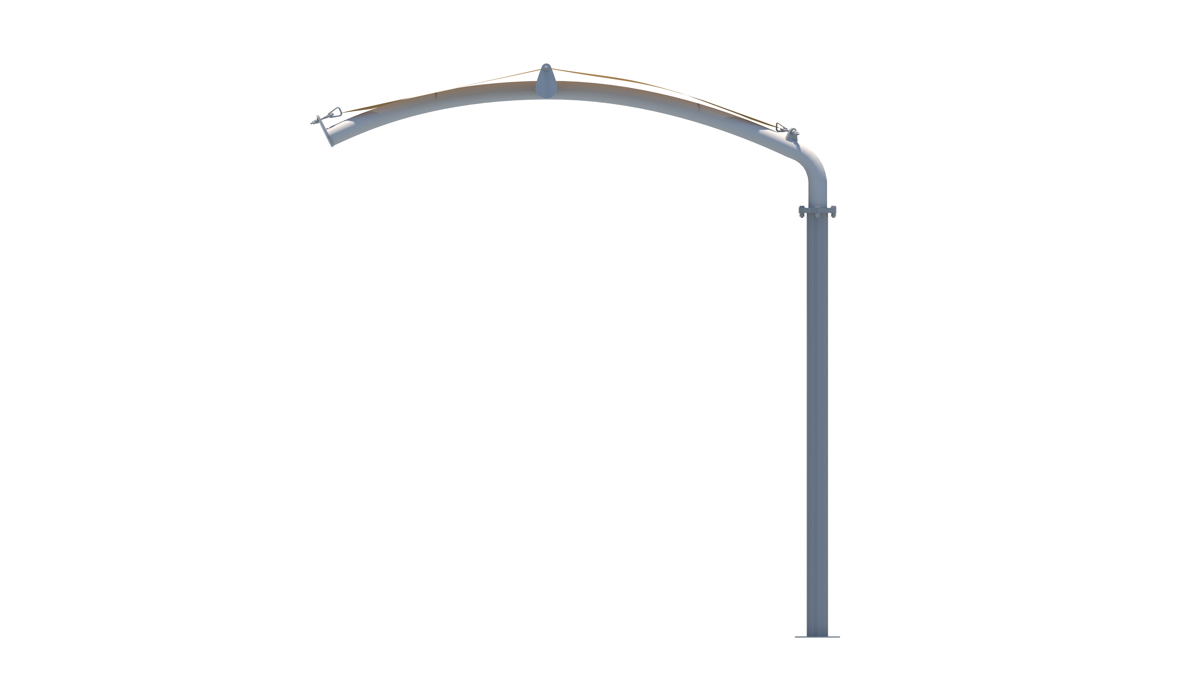 Cantilever Arch Walkway – USA Shade