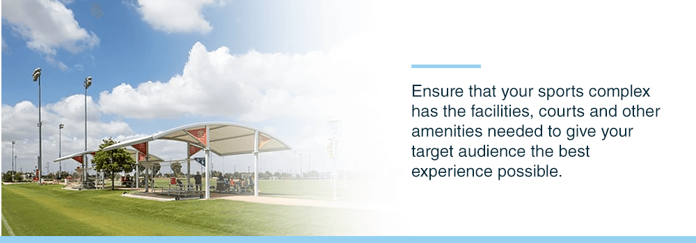 Tips for Sports Complex Architecture Design | USA SHADE