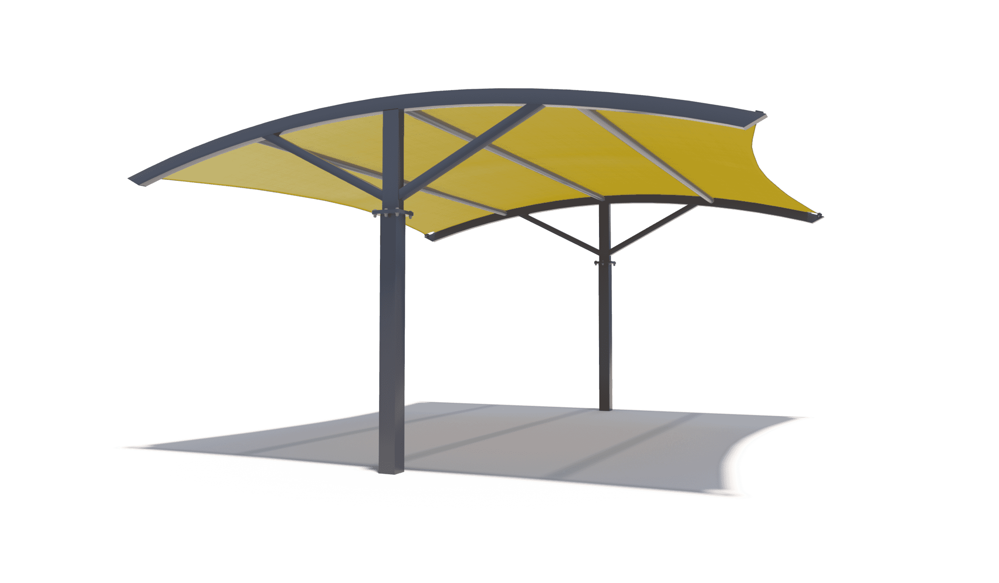 Cantilever Shade Structures | Wide Variety | USA SHADE