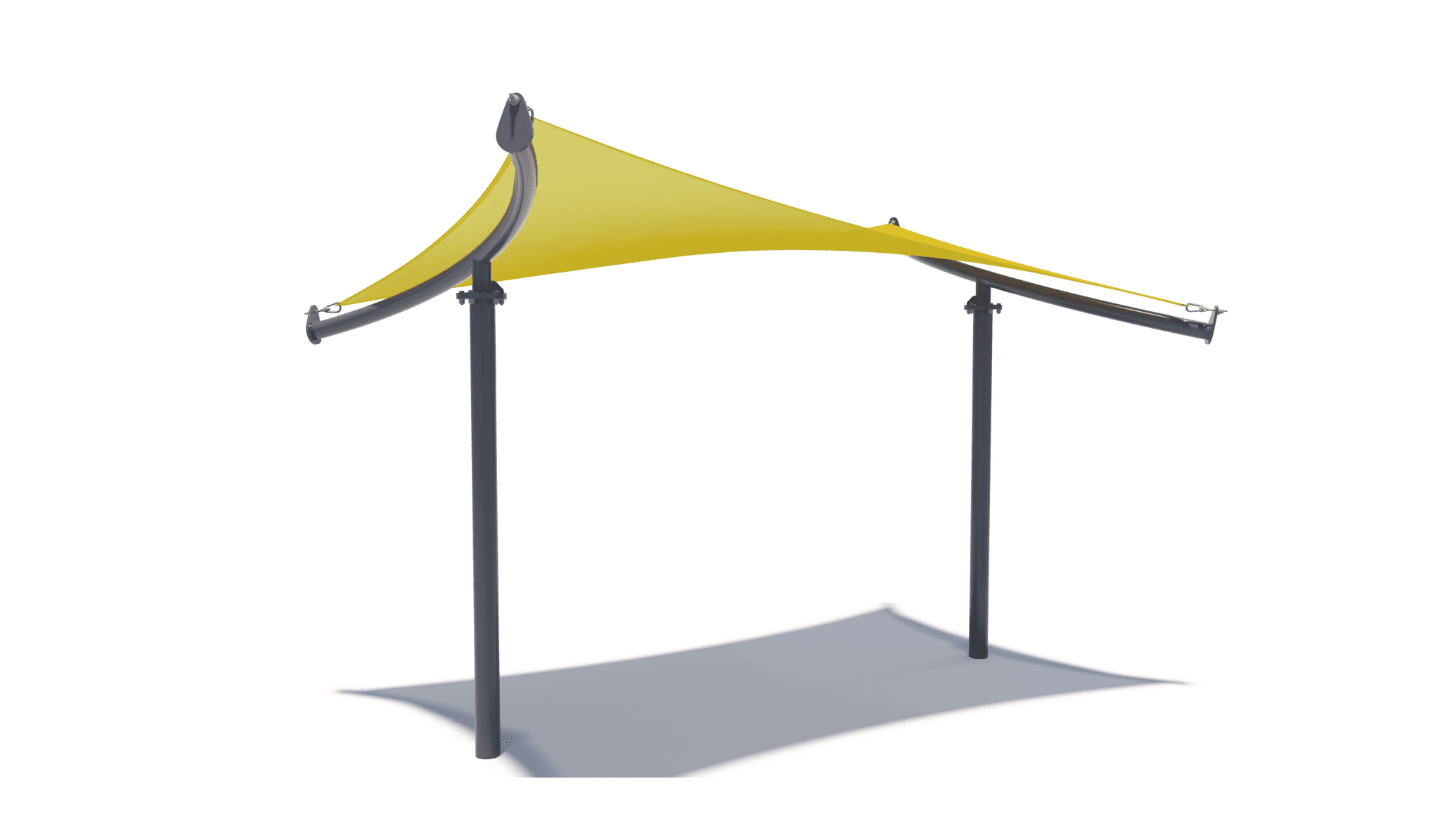 Cantilever Shade Structures | Wide Variety | USA SHADE