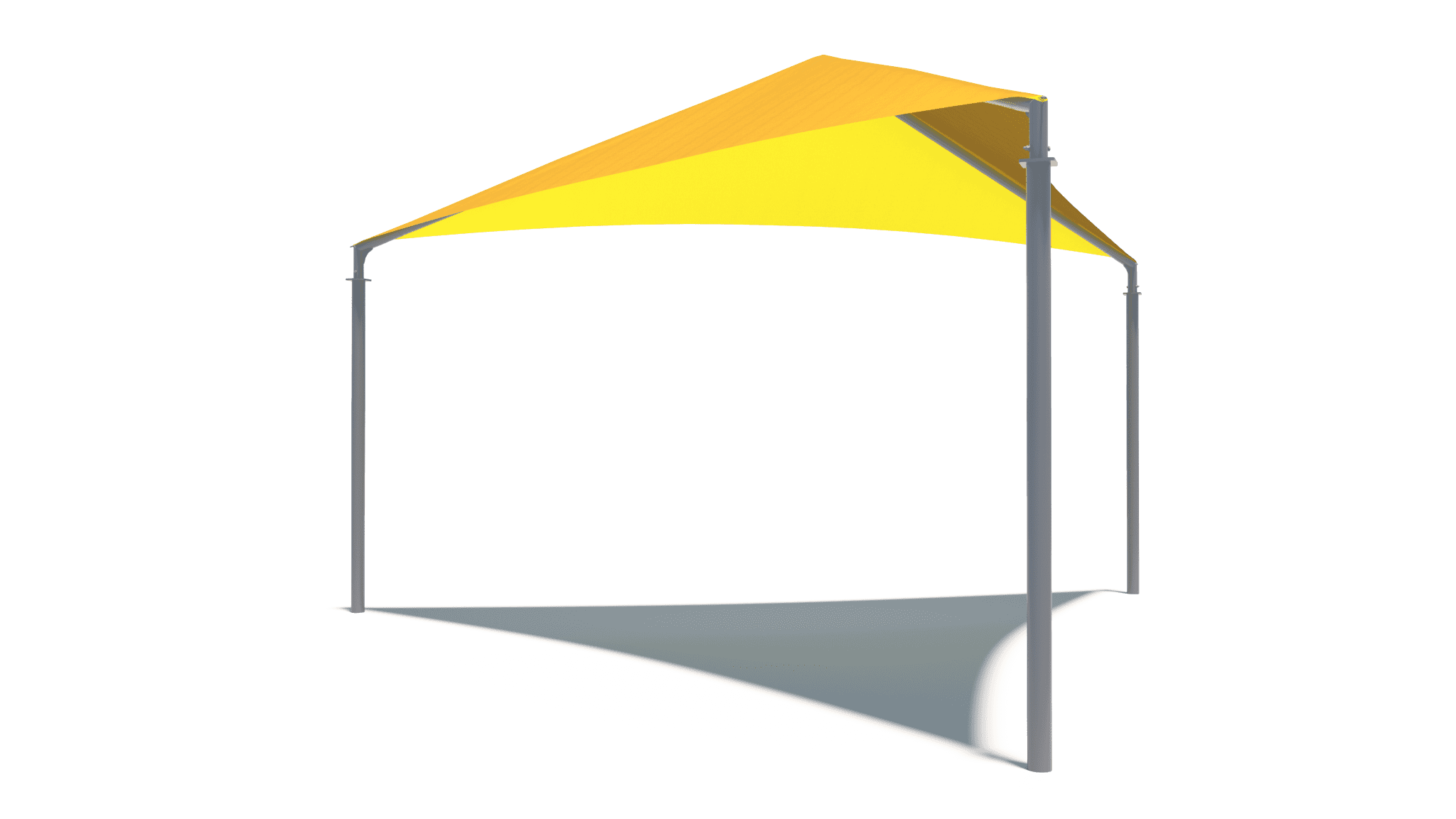 Multi-Sided Shade Structure | Customizable | USA SHADE