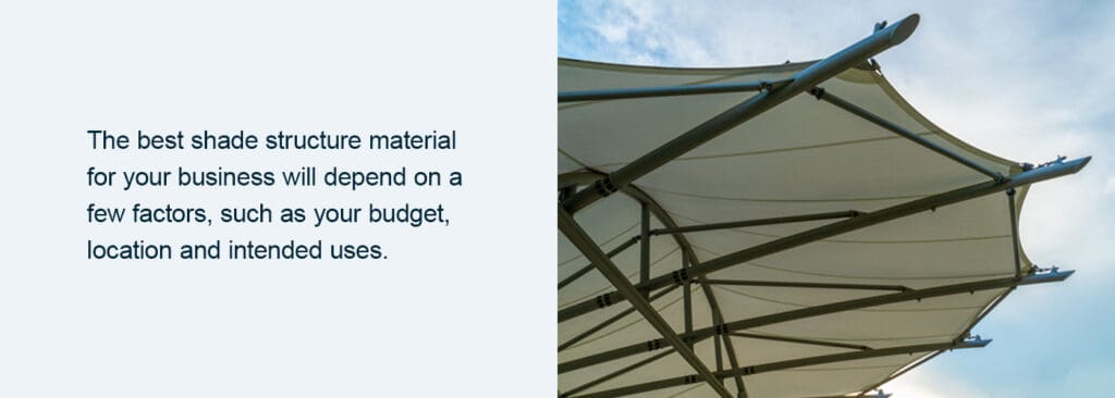 The Best Applications for Waterproof Shade Structures