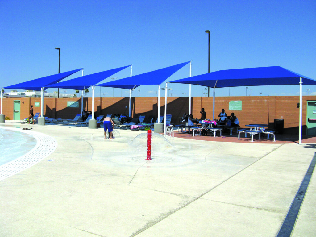 Carson Junior High School Pool – USA Shade