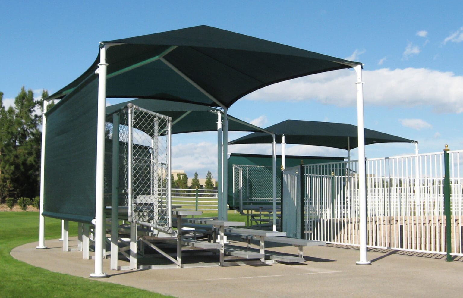 Shade Structures for Agriculture & Farming | USA SHADE