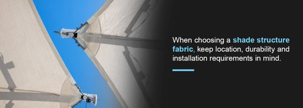 Factors to Consider When Designing a Shade Structure