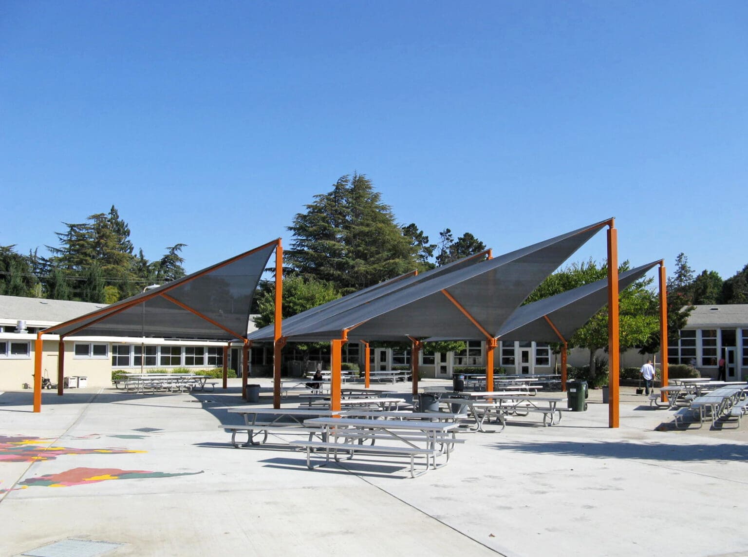 Shade Structures for Schools | School Shade Structures