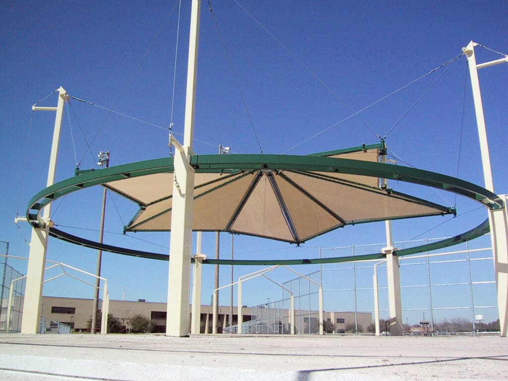 Shade Structures for Baseball Complexes | USA Shade