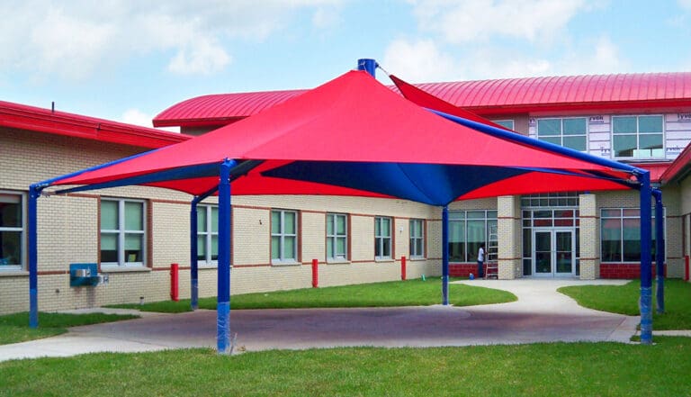 Shade Structures for Elementary Schools | USA Shade