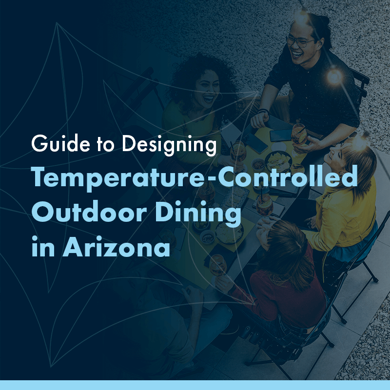 Designing Temperature-Controlled Outdoor Dining | USA Shade