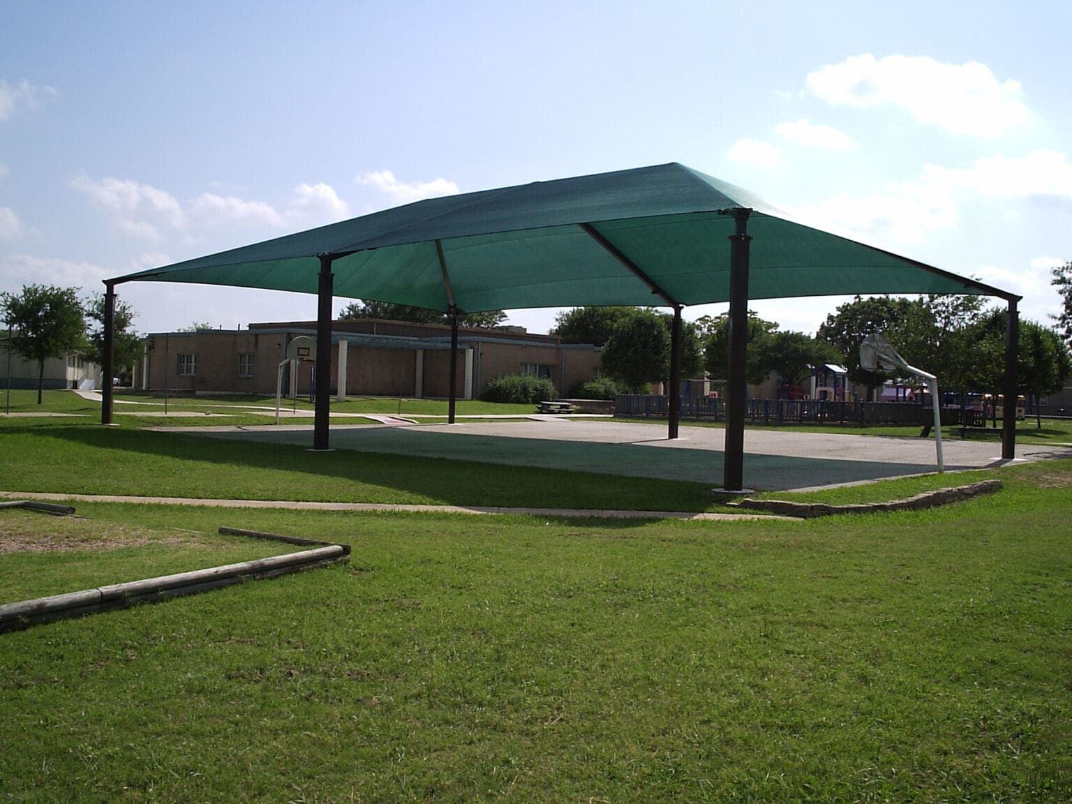 Shade Structures for Elementary Schools | USA Shade