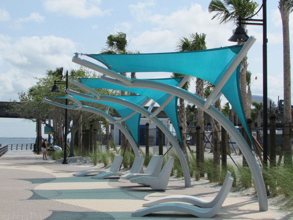 Florida Commercial Shade Structures | USA SHADE