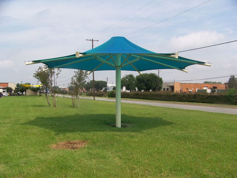 Aurora Shade Structures | Single Post Shade | USA SHADE