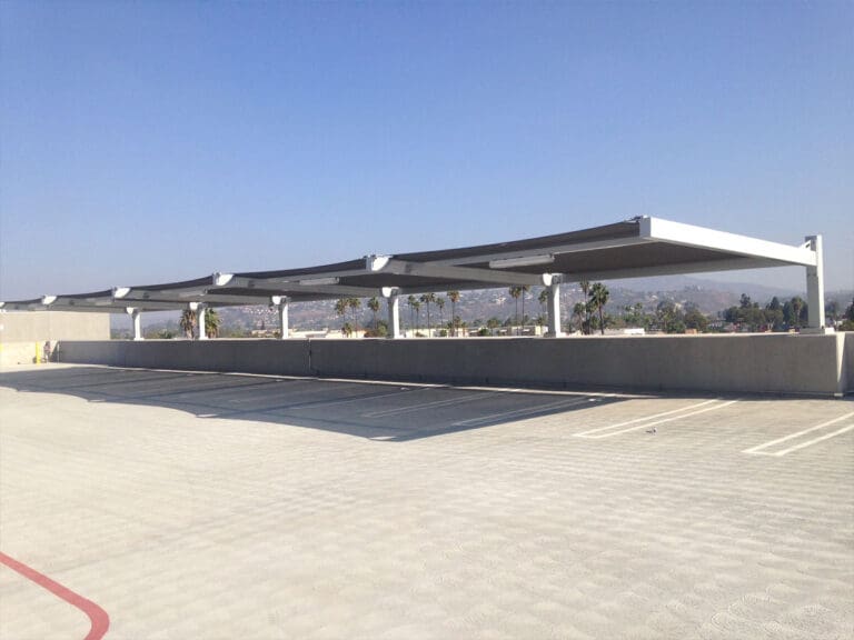 Automotive Shade Structures | USA SHADE