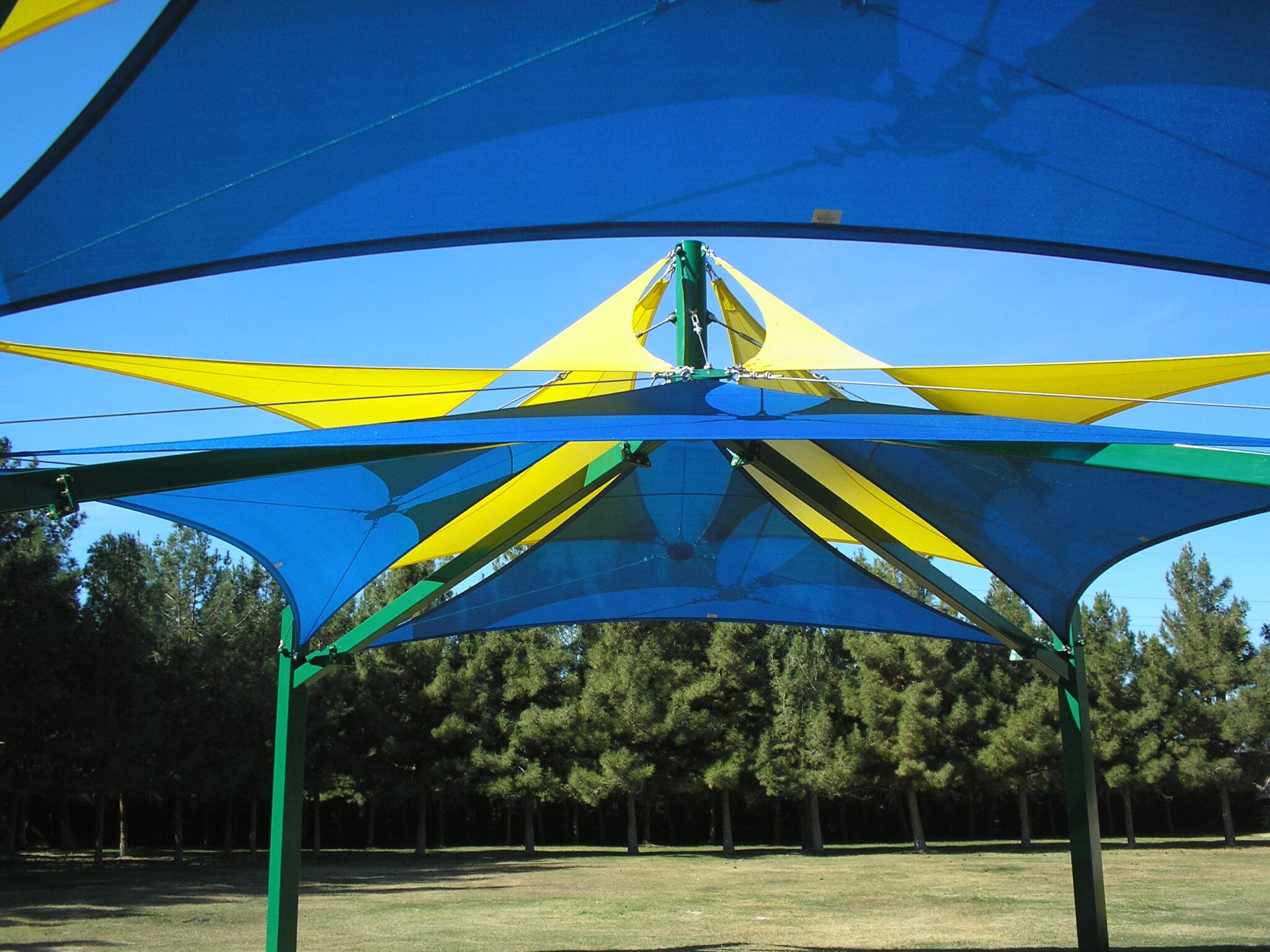 Shade Structures for Agriculture & Farming | USA SHADE