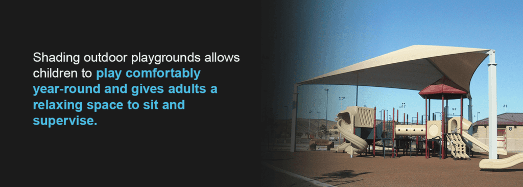 Top 10 Uses of Commercial Shade Structures | USA Shade