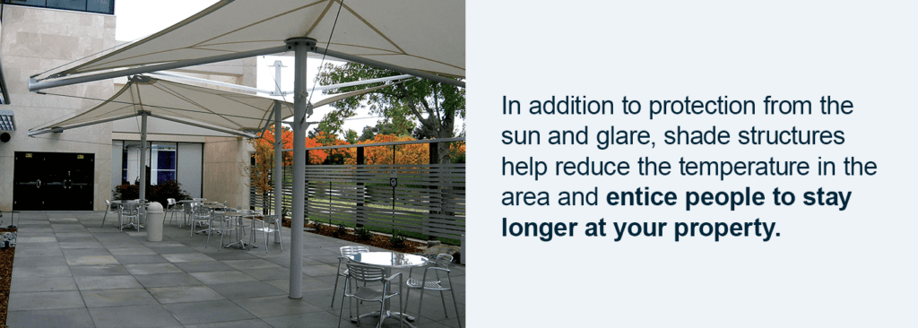 Top 10 Uses of Commercial Shade Structures | USA Shade