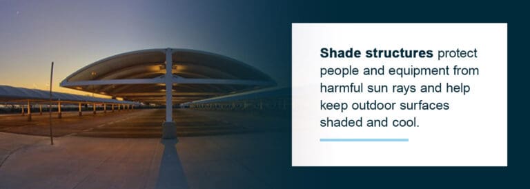 Different Types of Shade Structures | USA SHADE