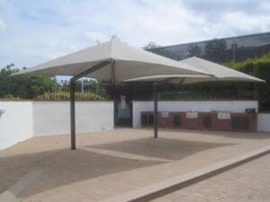 Commercial Shade Structures for Pools | USA Shade