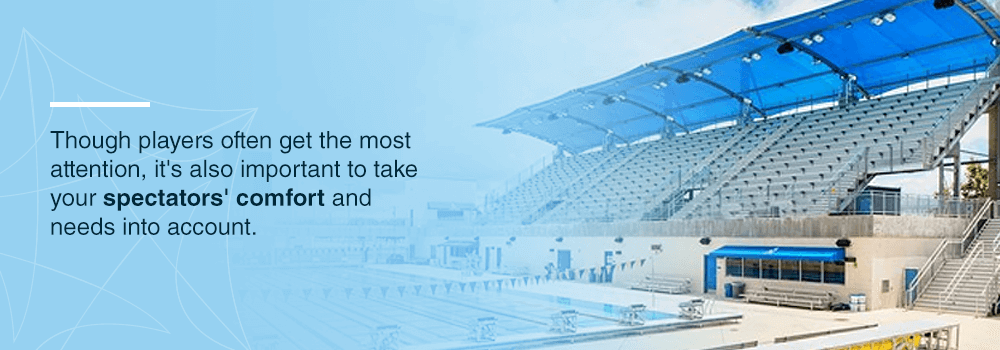 Tips for Sports Complex Architecture Design | USA SHADE