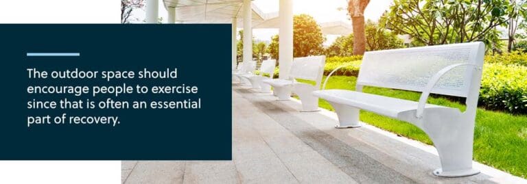 Hospital Healing Gardens & Landscape Architecture