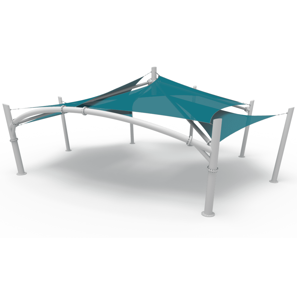 Custom Shade Structures & Shade Sails | USA SHADE