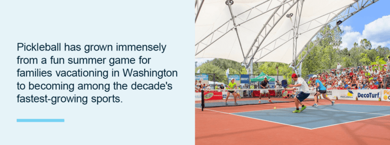 How Did Pickleball Get Its Name? – USA Shade