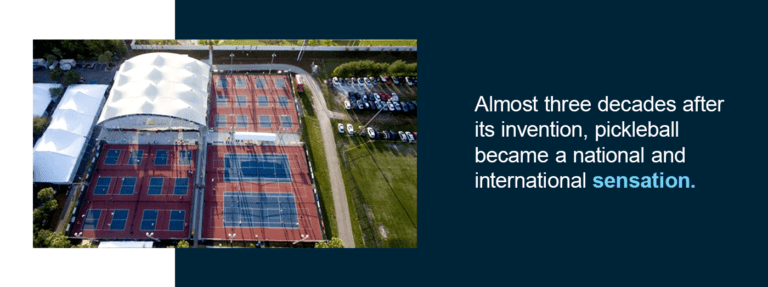 How Did Pickleball Get Its Name? – USA Shade