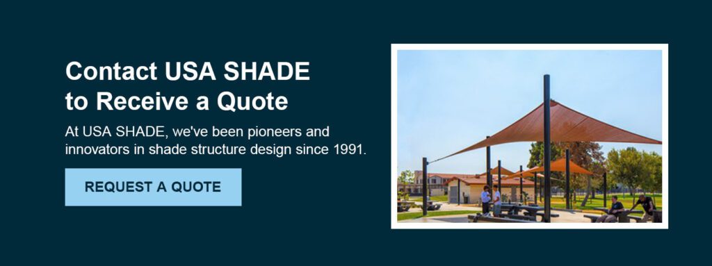 How to Measure for a Shade Structure – USA Shade