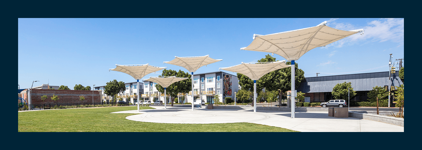 USA SHADE | Commercial Shade Structures | Manufacturers