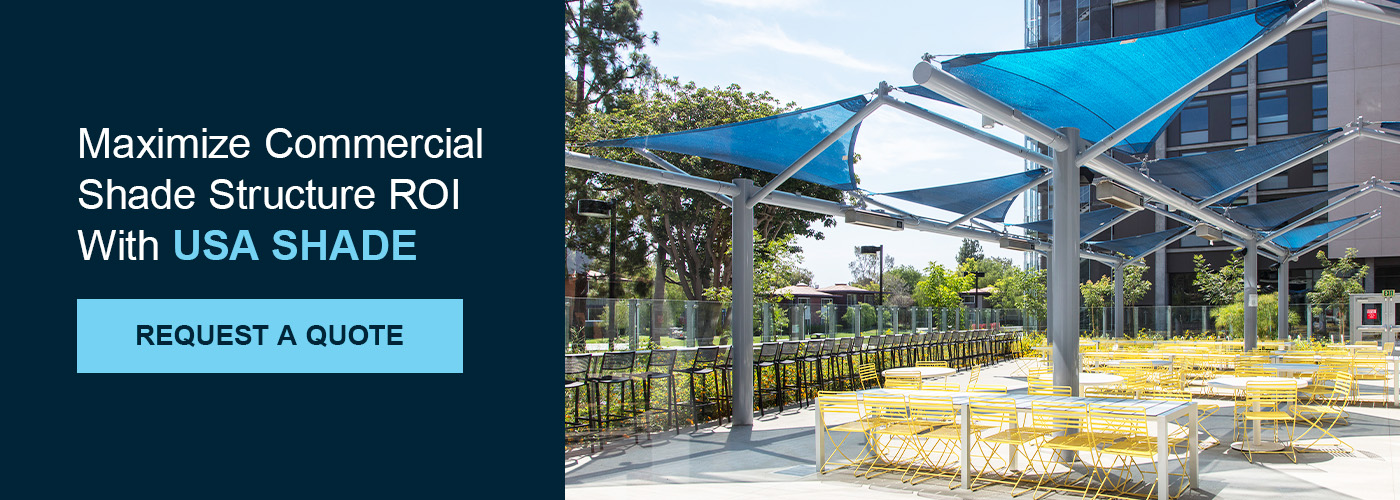 Calculating the ROI of Investing in Commercial Shade Structures