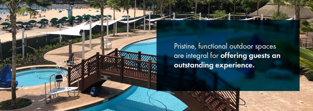 Guide to Designing a Resort Patio Area – USA Shade