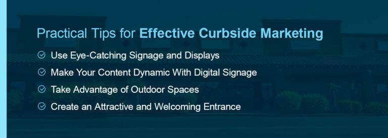 Curbside Marketing Strategies for Fitness Centers – USA Shade