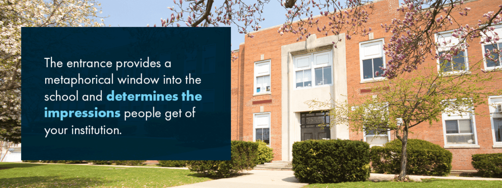 Guide to Designing a Welcoming School Entrance – USA Shade