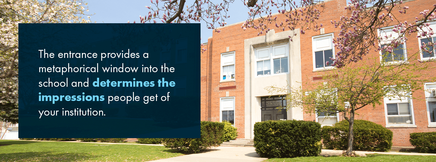 Guide to Designing a Welcoming School Entrance – USA Shade