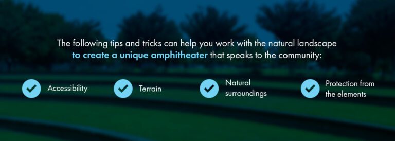 Transforming Spaces: Your Guide to Designing an Amphitheater – USA Shade