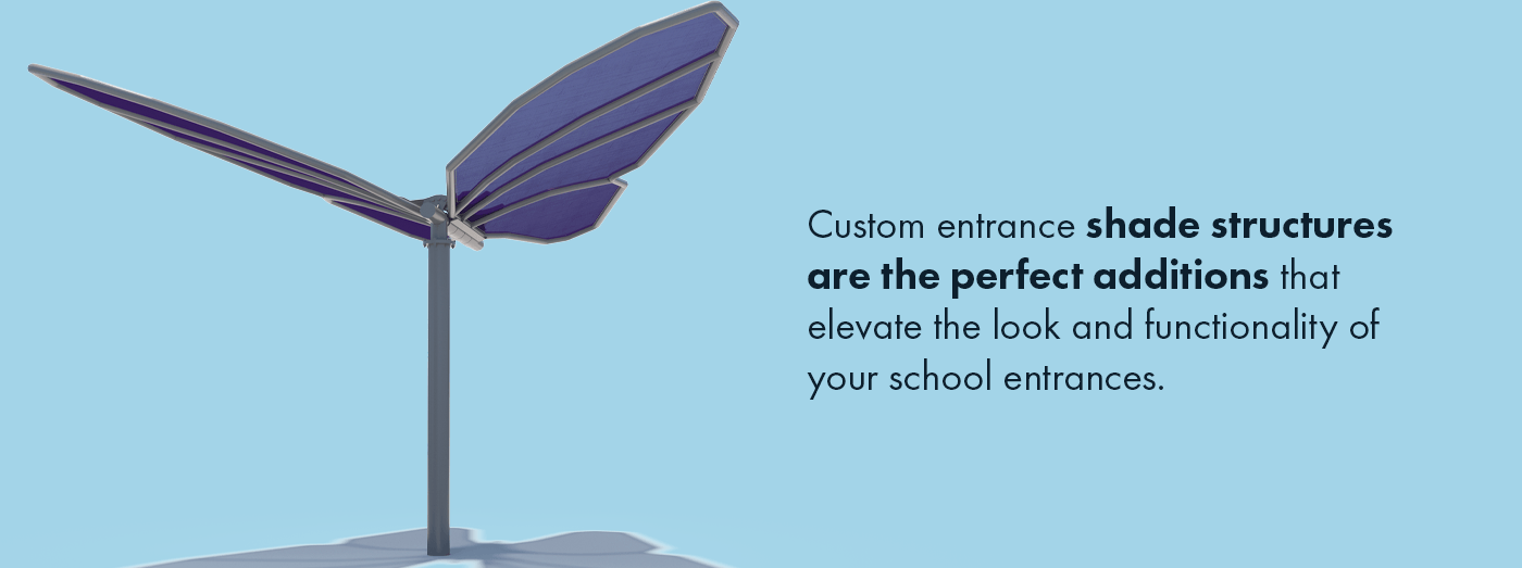 Guide to Designing a Welcoming School Entrance – USA Shade