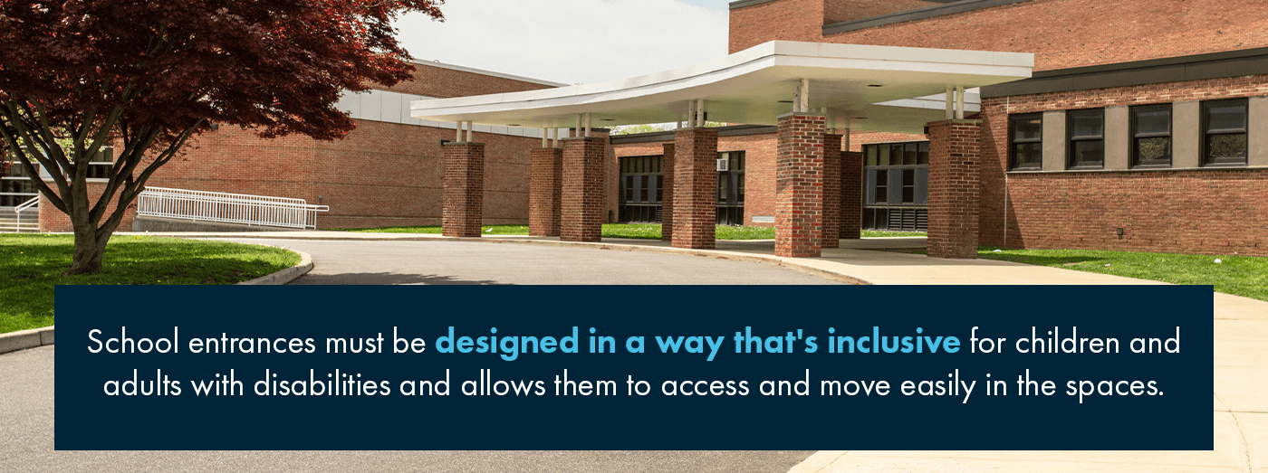Guide to Designing a Welcoming School Entrance – USA Shade