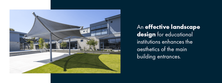 Guide to Designing a Welcoming School Entrance – USA Shade