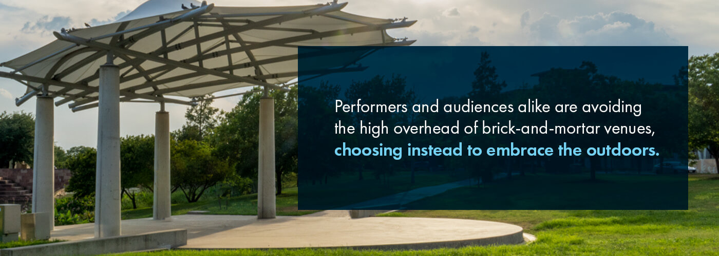 Transforming Spaces: Your Guide to Designing an Amphitheater – USA Shade