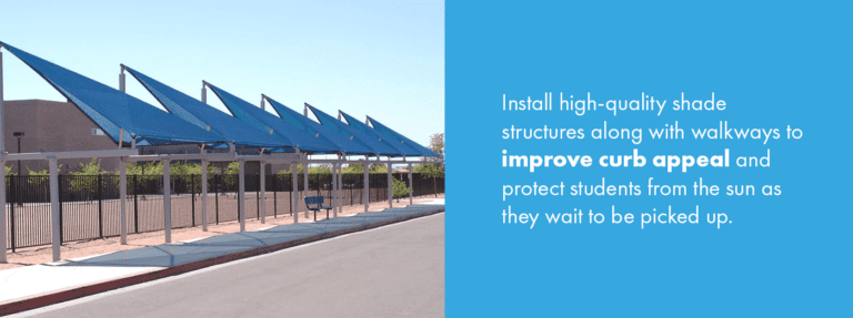 Guide to Designing a Welcoming School Entrance – USA Shade