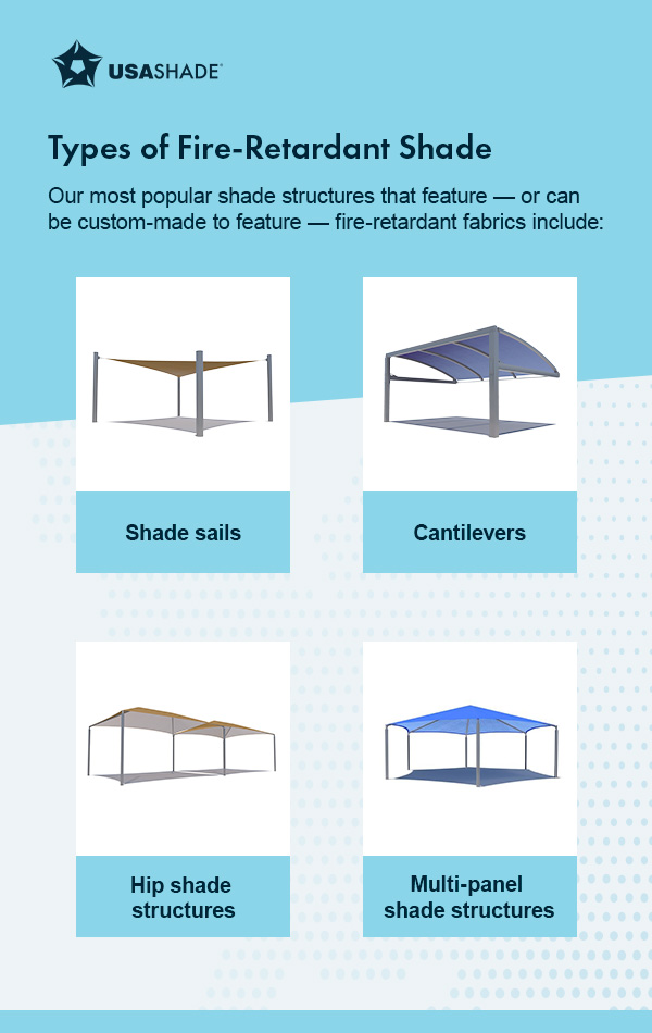 Are Shade Sails Fire Retardant? – USA Shade