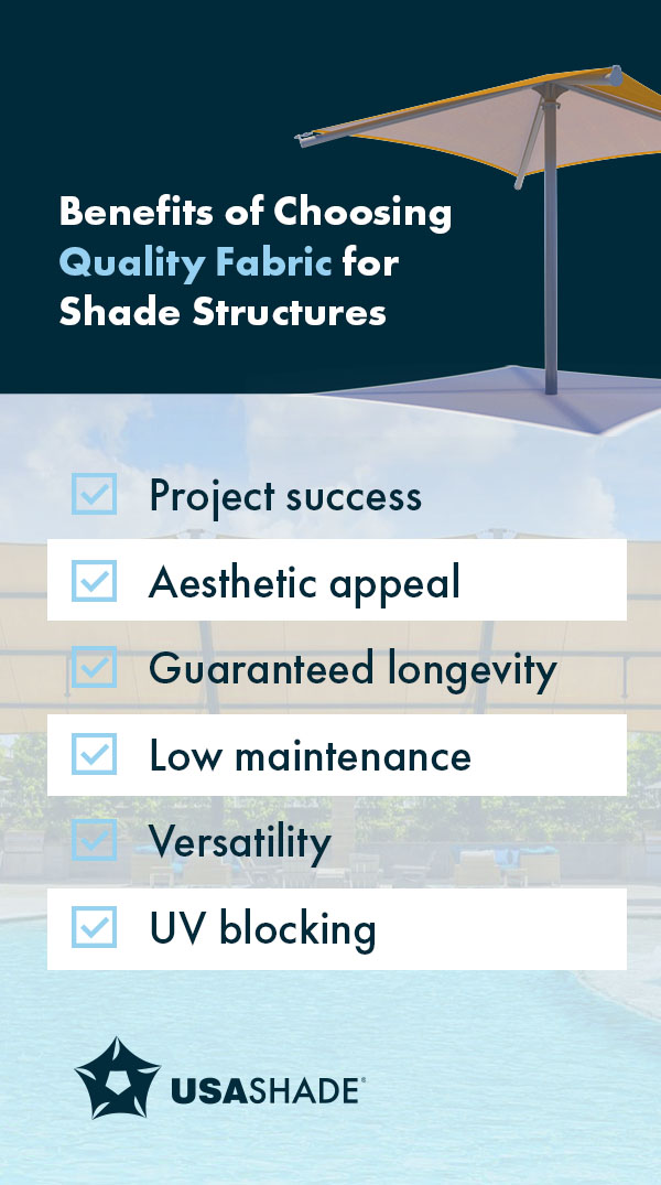 Which Type of Fabric Is Best for Your Shade Structure? – USA Shade