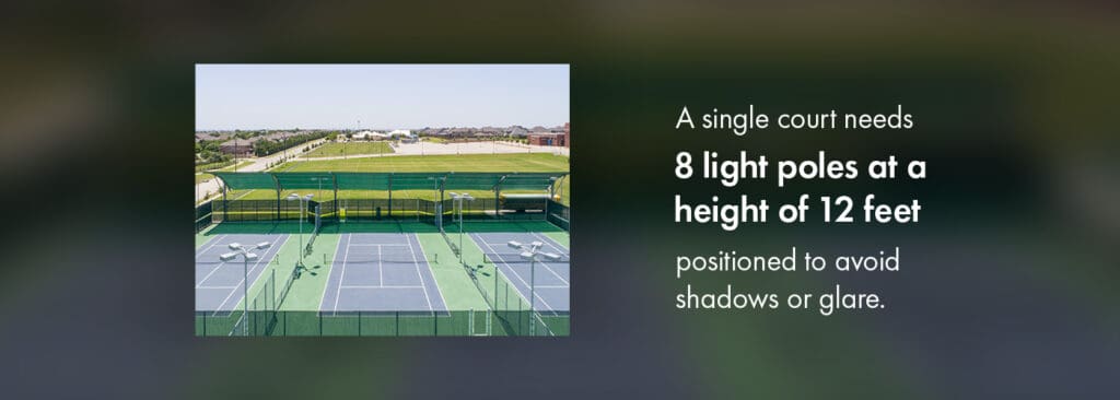 A Full Guide to Building a Tennis Court – USA Shade