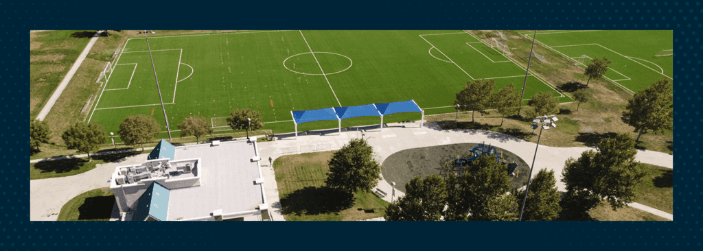 Designing a Soccer Field for Players and Spectators – USA Shade