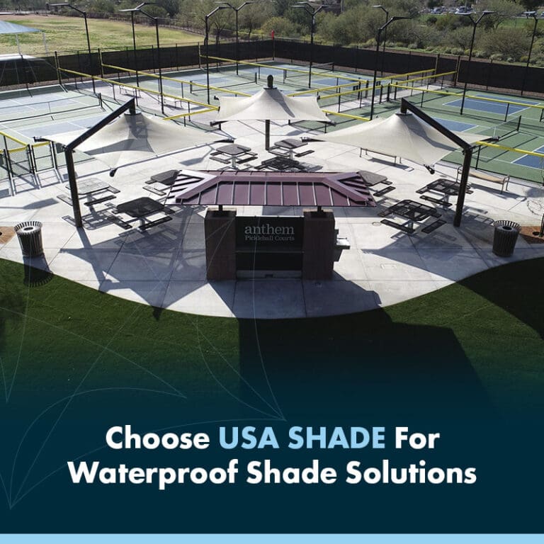 USA SHADE | Commercial Shade Structures | Manufacturers