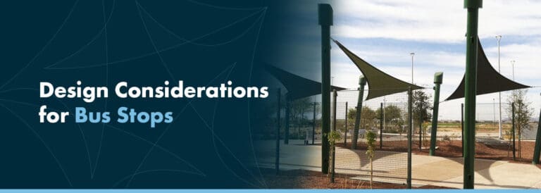 Design Considerations for Bus Stops – USA Shade