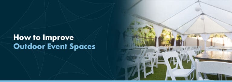 How to Improve Outdoor Event Spaces – USA Shade