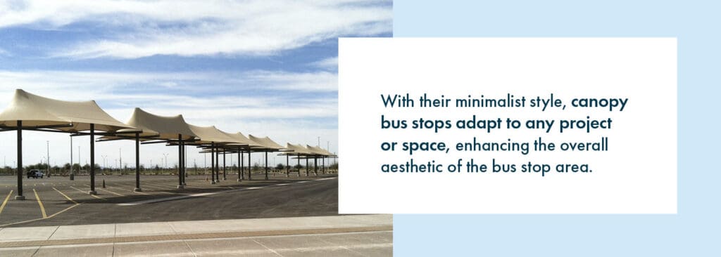 Design Considerations for Bus Stops – USA Shade