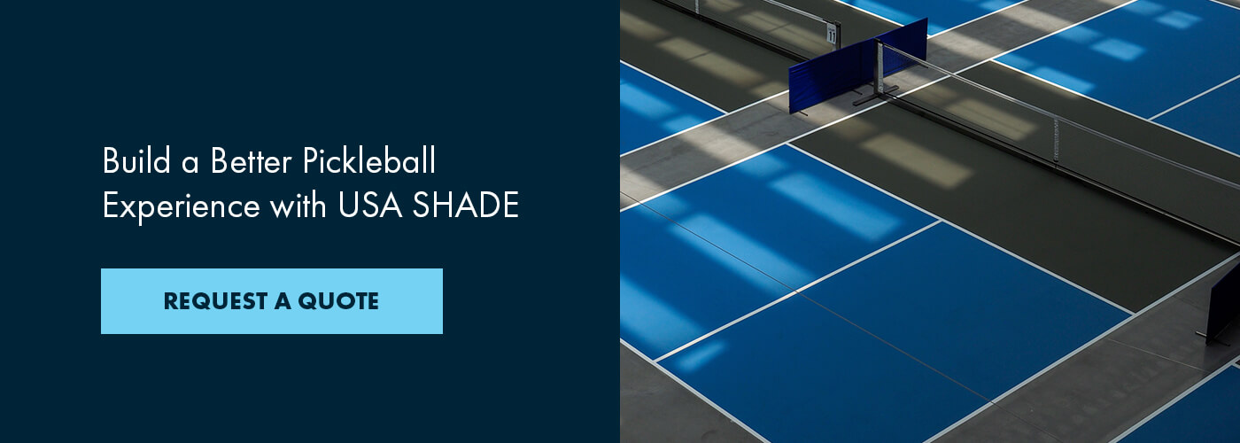 How to Convert a Tennis Court Into a Pickleball Court | USA Shade